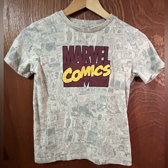 Marvel | Shirts & Tops | Marvel Comics Boys Tee Shirt Size Medium 8 ...